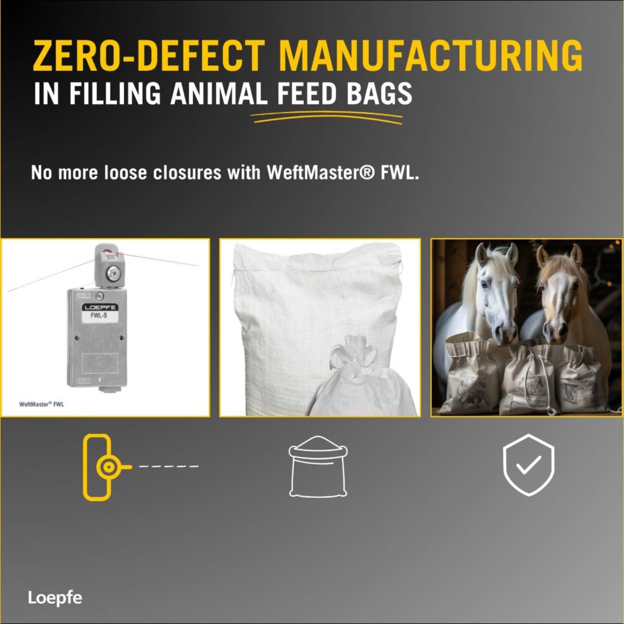 Feeding bags | Loepfe
