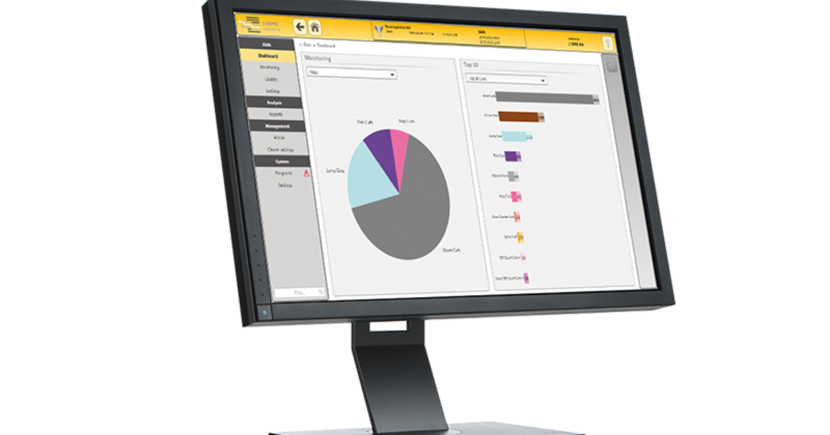 MillMaster® TOP 实时数据管理监控 | Loepfe