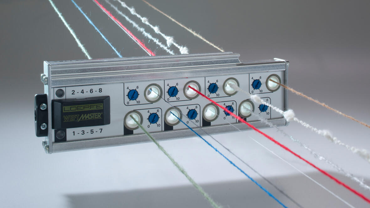 WeftMaster® SW Weft stop motion | Loepfe