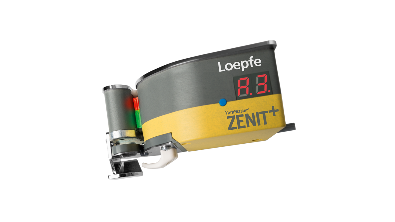 YarnMaster® ZENIT+ 精准清纱 | Loepfe