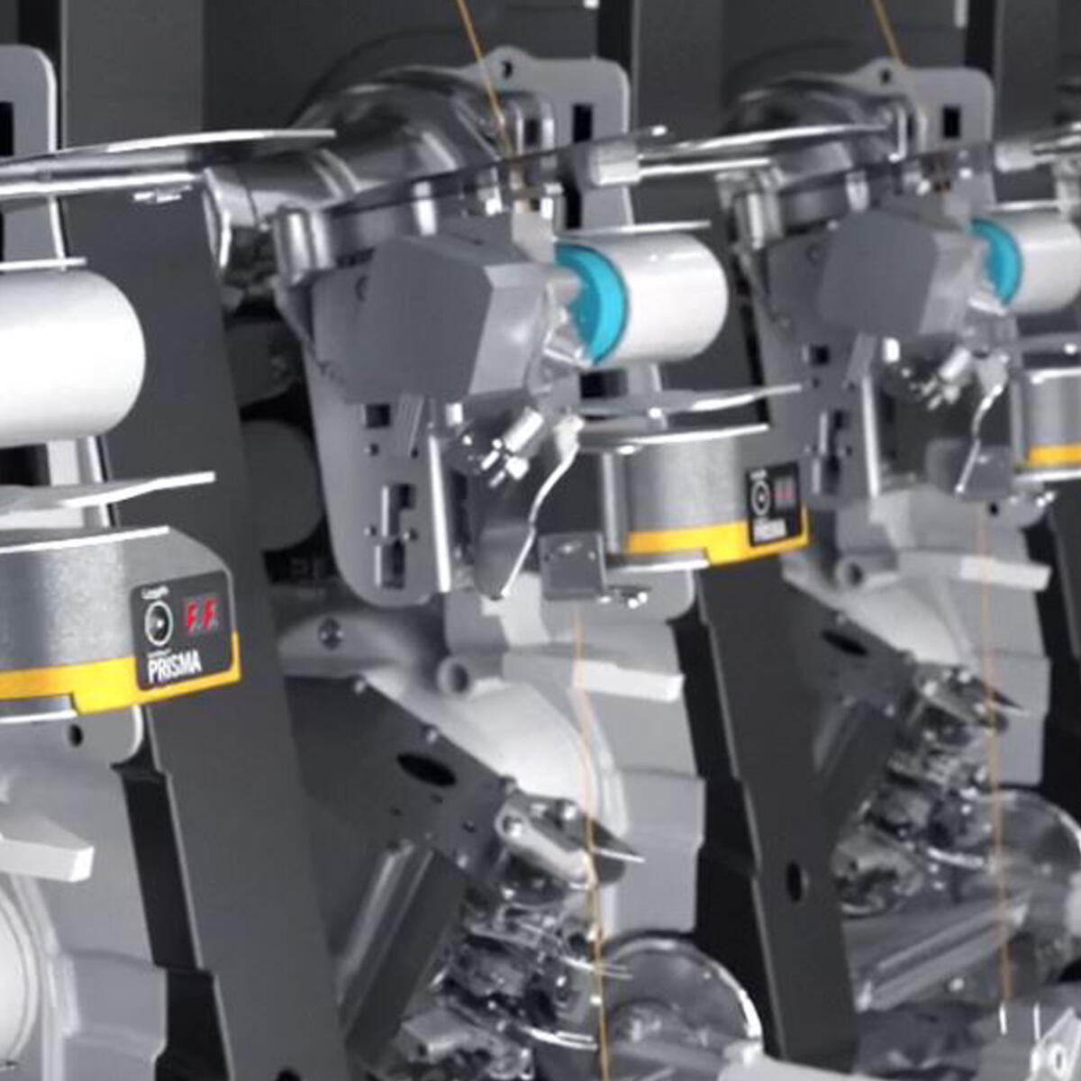 YarnMaster® PRISMA Clever yarn clearing | Loepfe