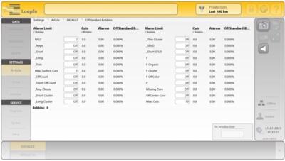 PRISMA’s centralized alarm management (338) | Loepfe