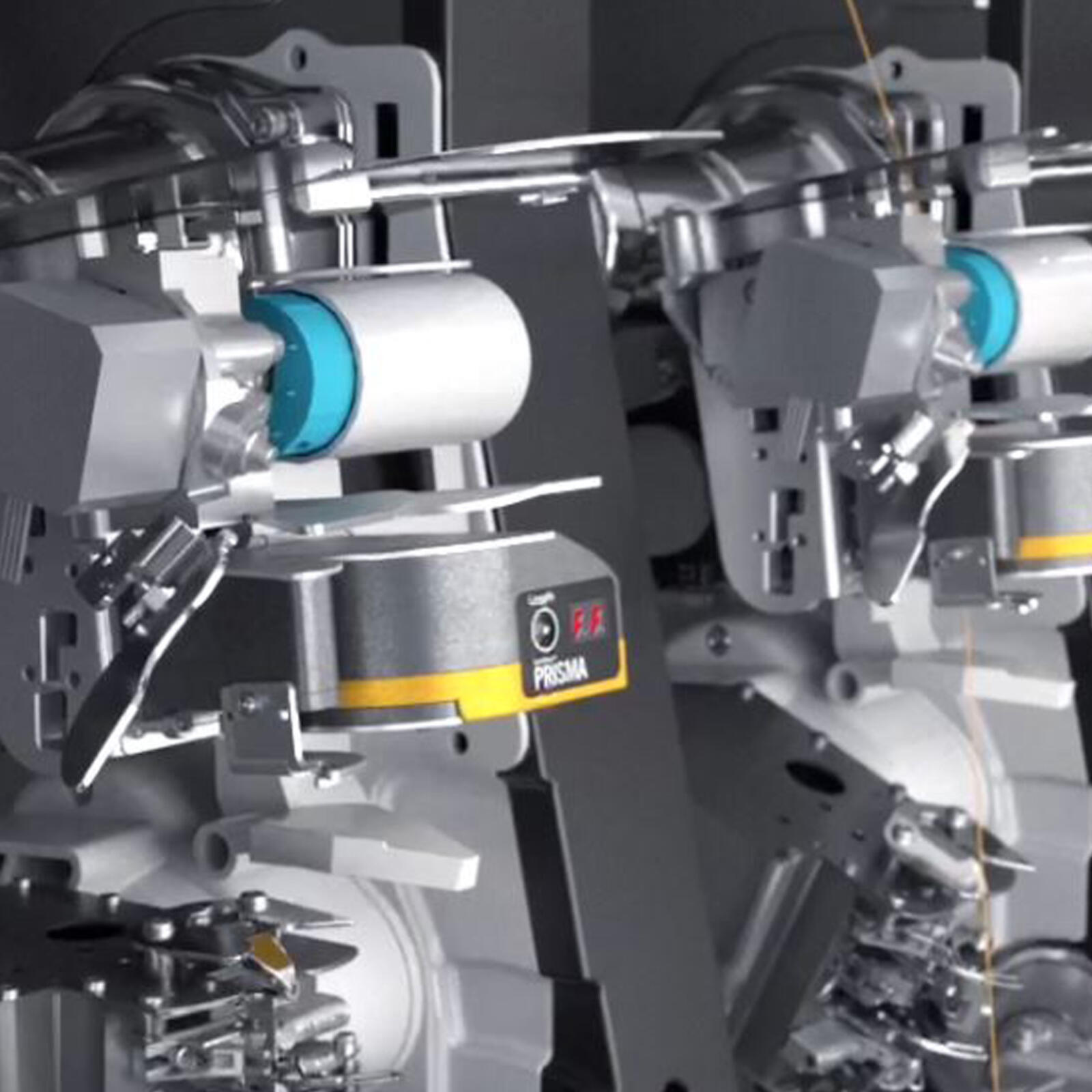 YarnMaster® PRISMA Clever yarn clearing | Loepfe