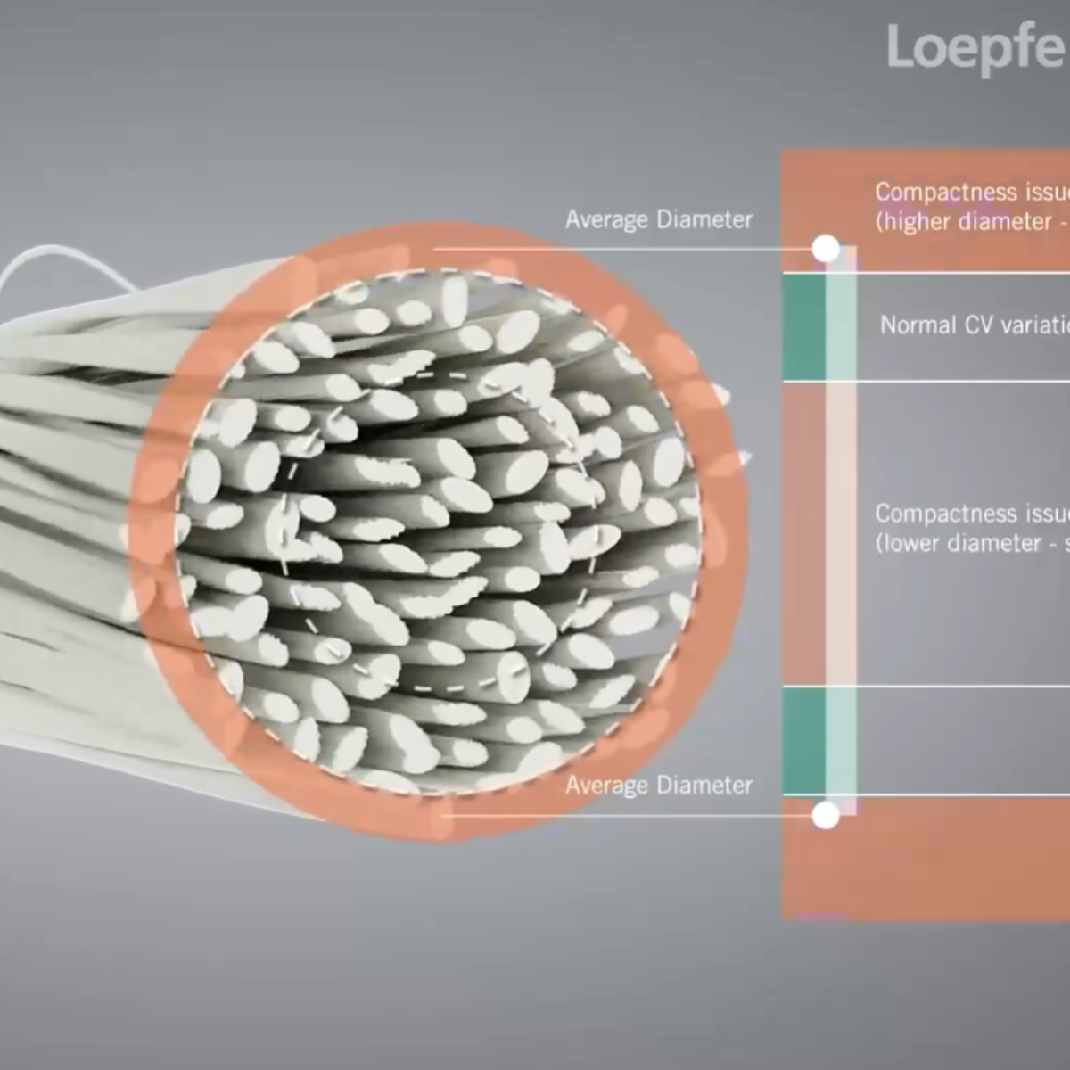 YarnMaster® PRISMA 智能清纱 | Loepfe