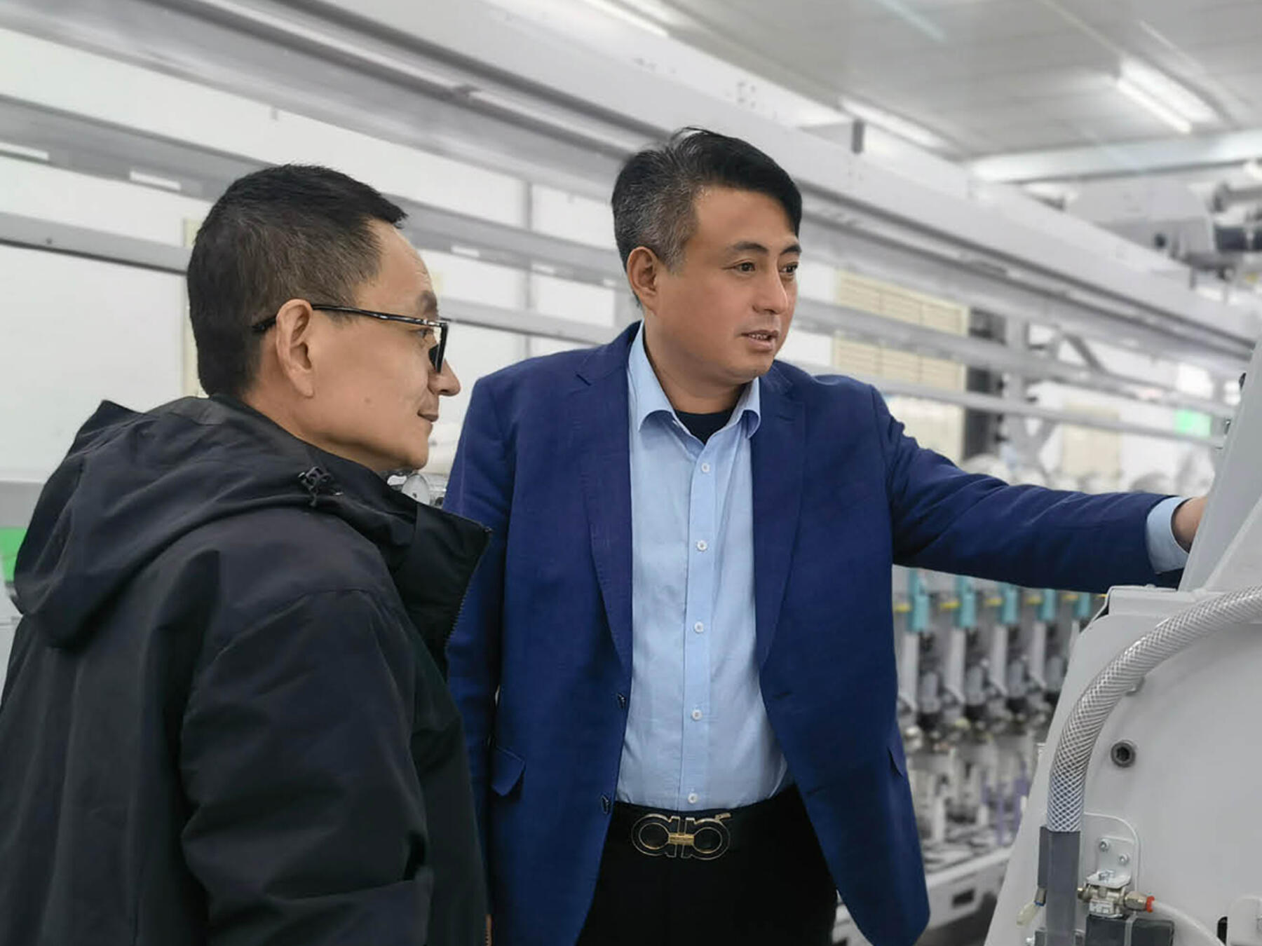 ZENIT+ testimonial: Xuzhou Huasheng Textile Co Ltd. China… | Loepfe