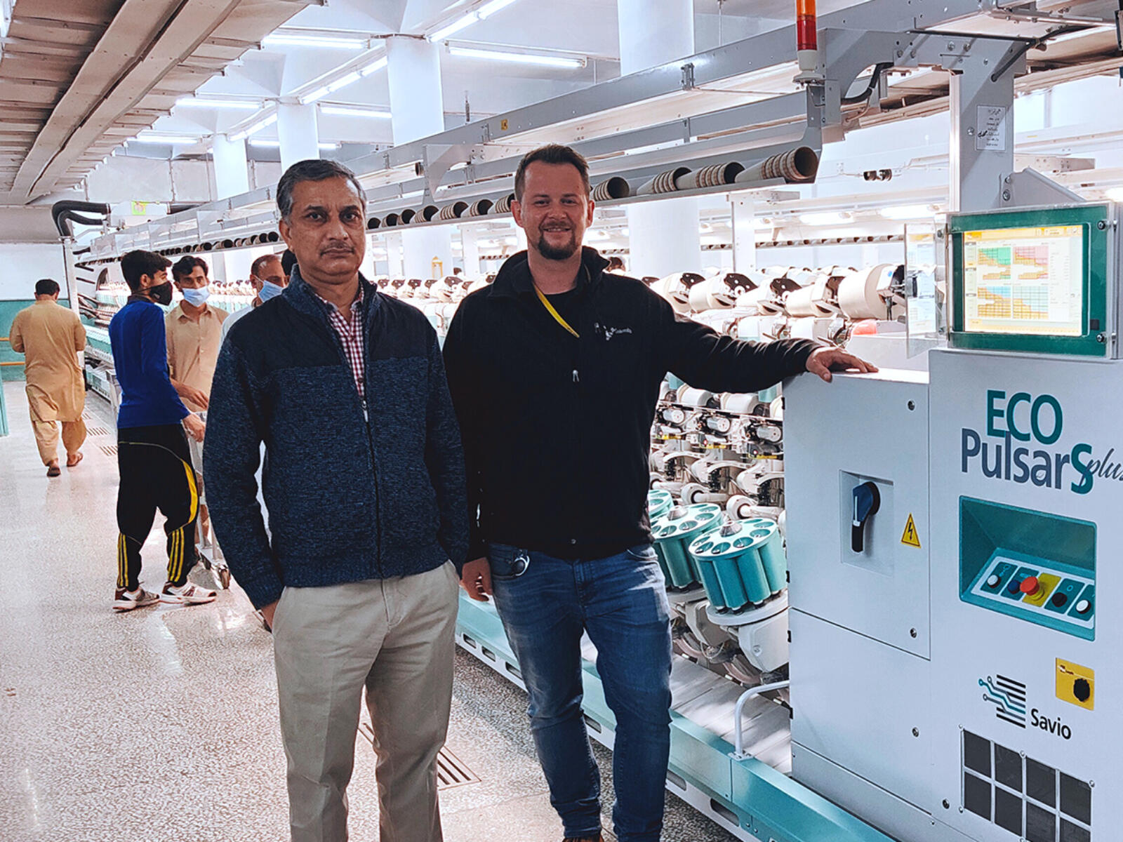 YarnMaster® PRISMA 智能清纱 | Loepfe